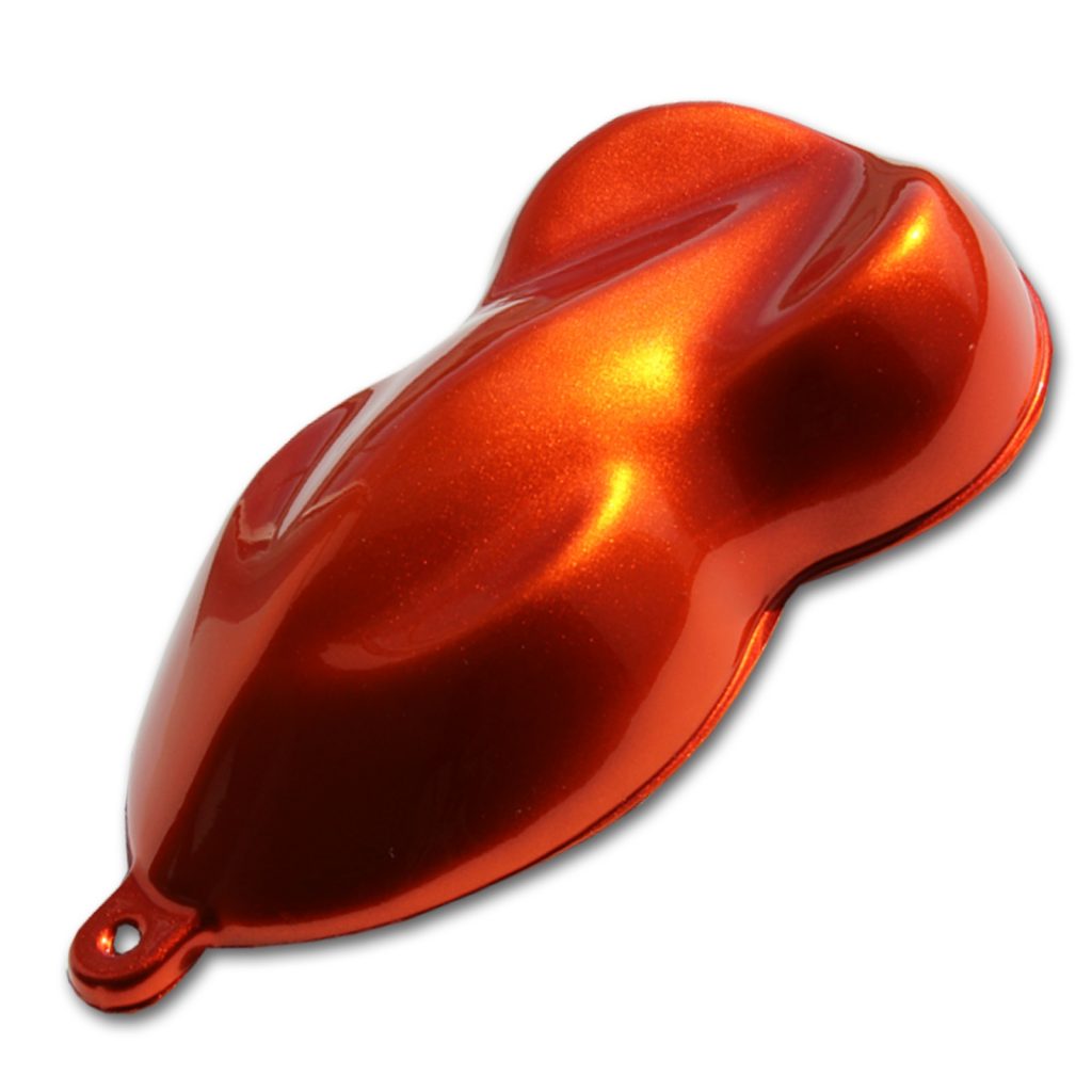 Tangerine 2K Urethane Candy Auto Paint Kit Options - TheCoatingStore.com