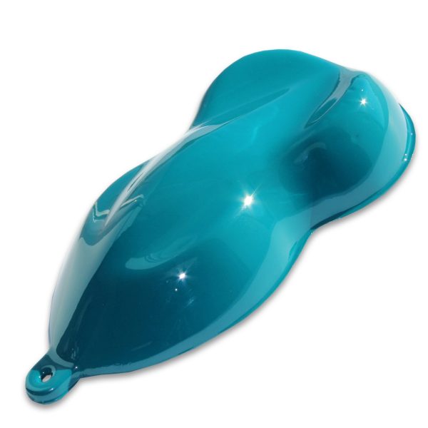 Teal Single Stage Auto Paint Kit - TheCoatingStore.com