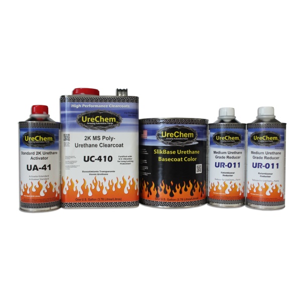 Chevy Code 22 WA9656 Bahama Blue Base Clear Paint Kit