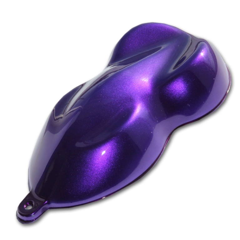 Electric Purple 2K Urethane Candy Auto Paint Kit Options ...