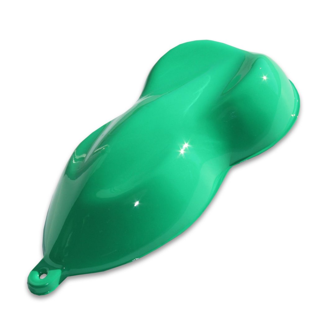 Vibrant Green Basecoat Clearcoat Auto Paint Kit Options ...