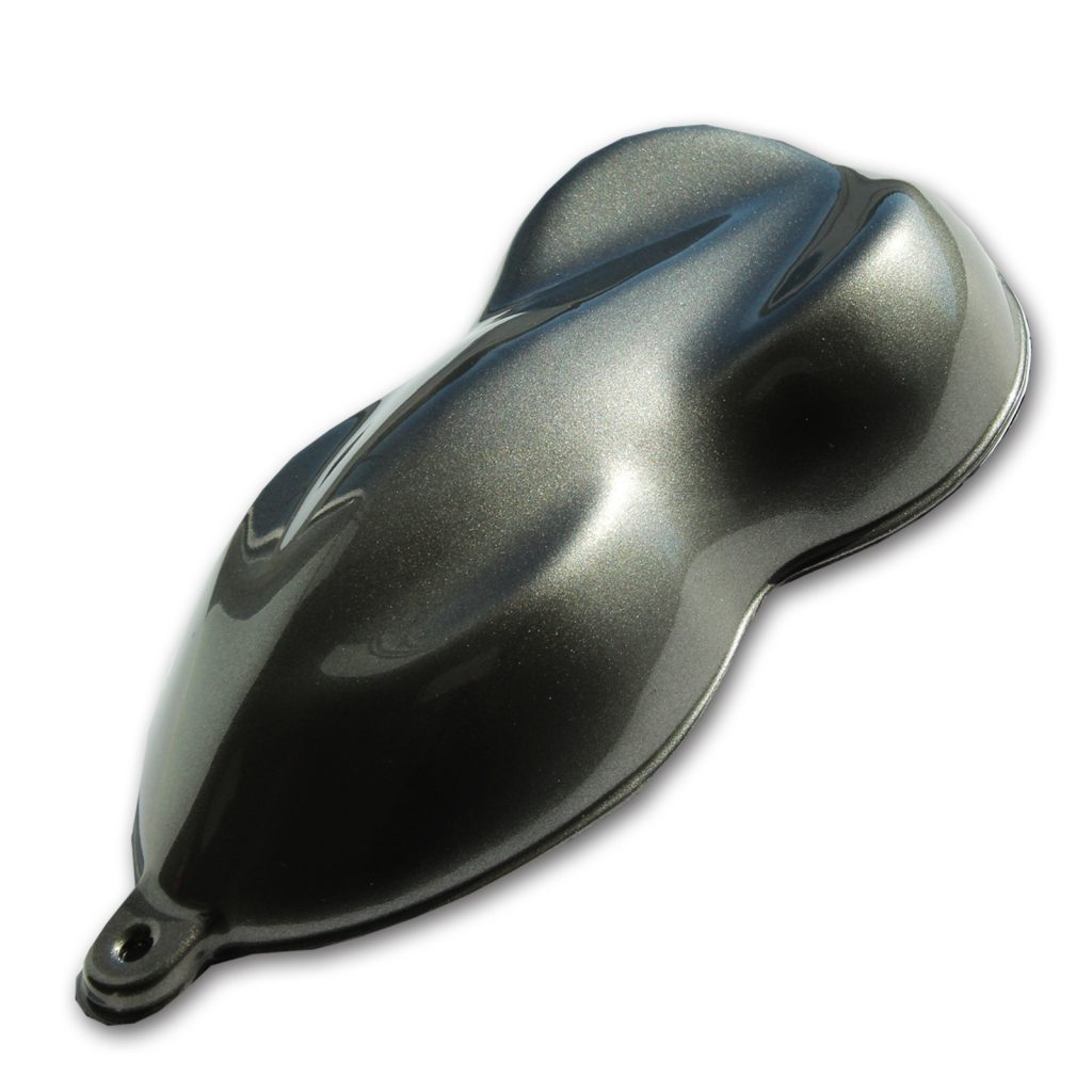 Wool Grey Metallic Low Gloss Single Stage Auto Paint Kit ...