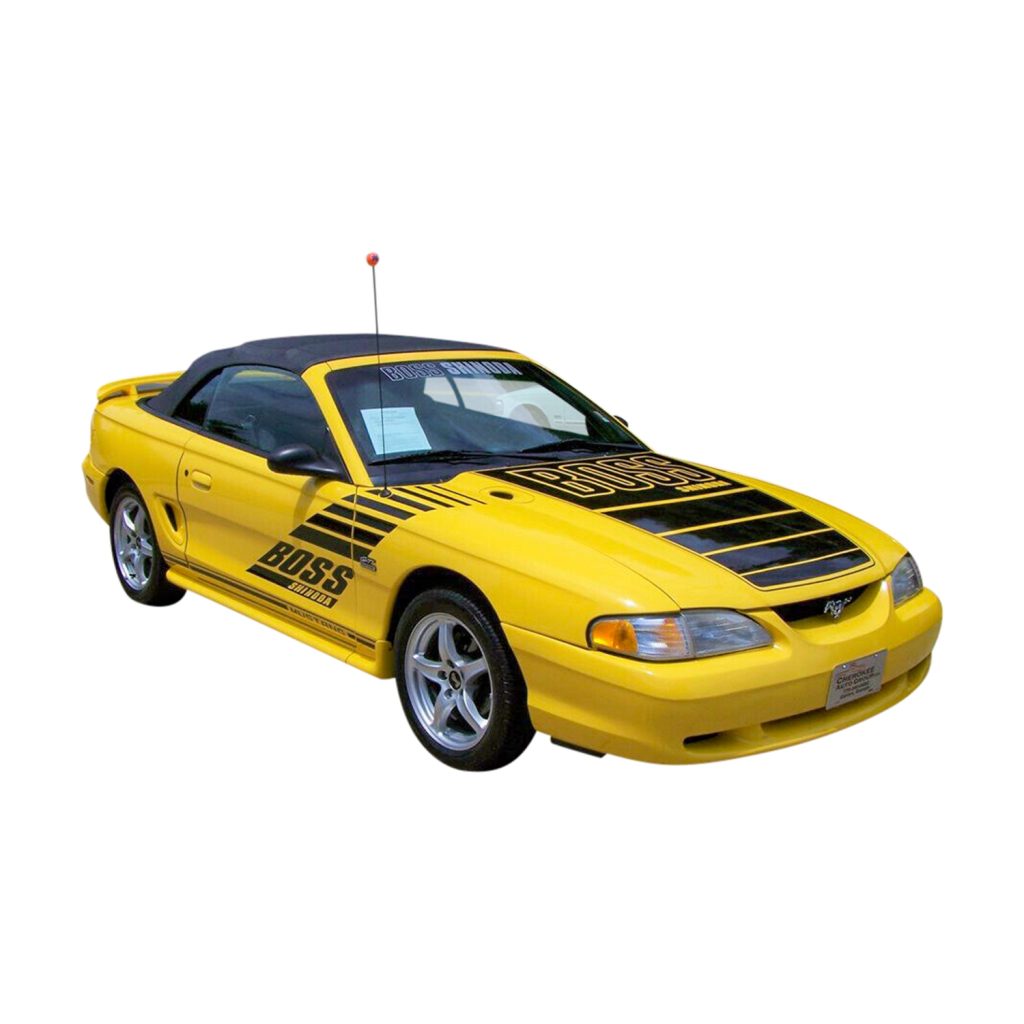 Ford Code BZ Chrome Yellow Basecoat Clearcoat Auto Paint Kit