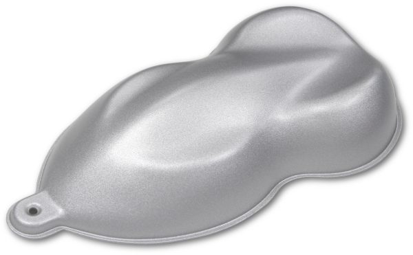 Stellar Silver Metallic Low Gloss Single Stage Auto Paint Kit ...