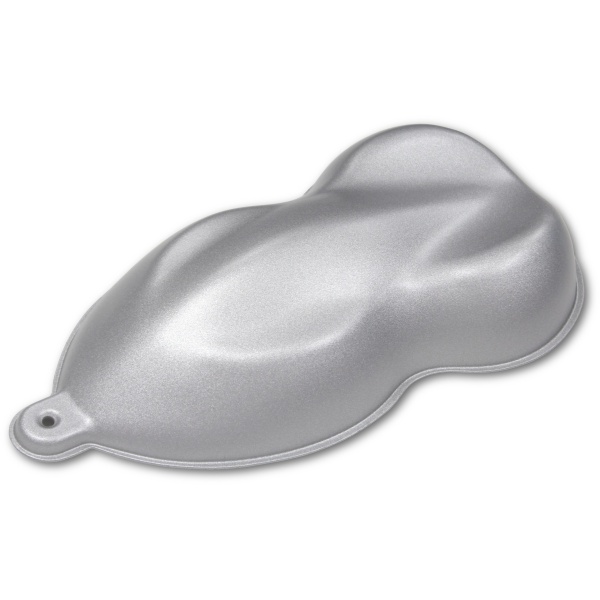 Stellar Silver Metallic Low Gloss Single Stage Auto Paint ...