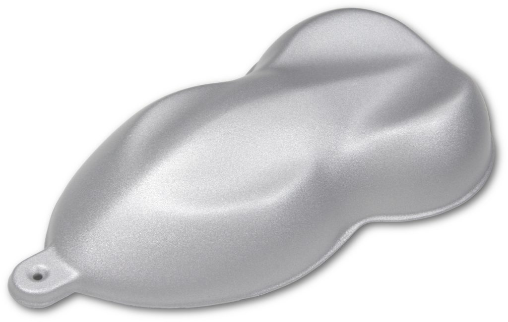 Fine Silver Metallic Low Gloss Single Stage Auto Paint Kit ...