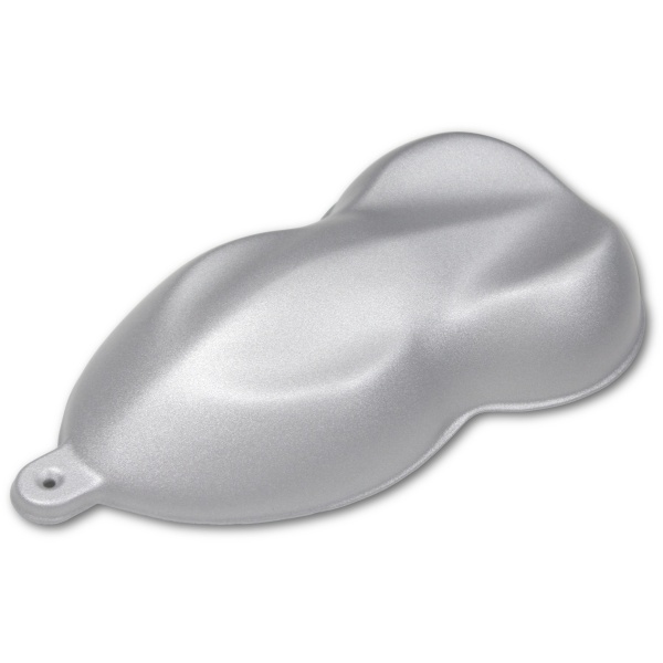 Fine Silver Metallic Low Gloss Single Stage Auto Paint Kit ...