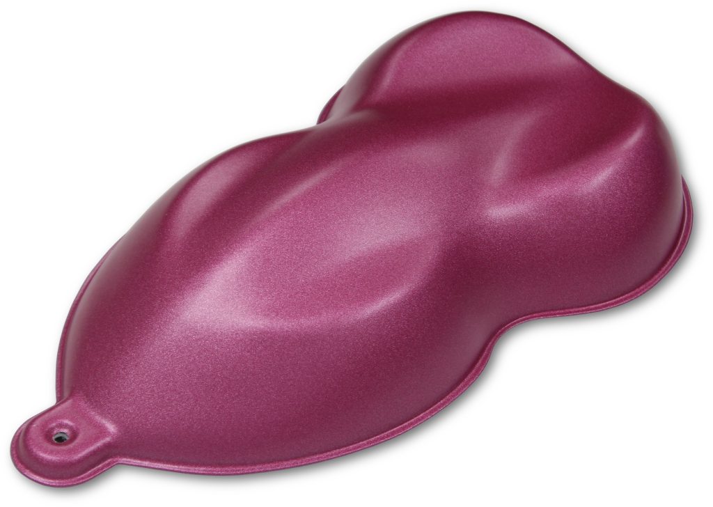 Sassy Pink Metallic Satin Gloss Single Stage Auto Paint Kit ...