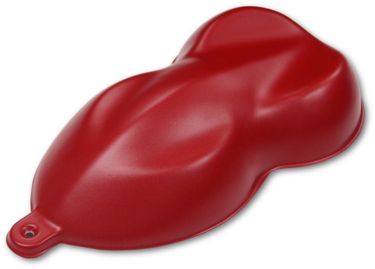 Fire Red Metallic Low Gloss Single Stage Auto Paint Kit ...