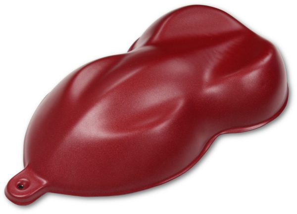 Marooned Red Metallic Low Gloss Single Stage Auto Paint Kit ...