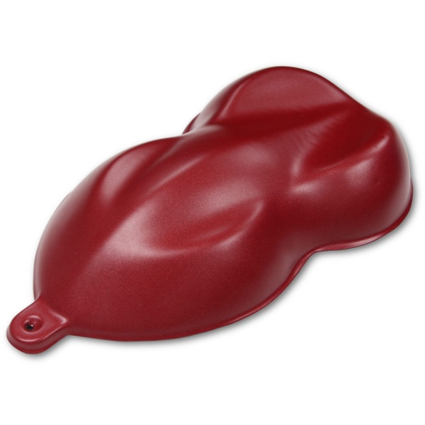 Marooned Red Metallic Low Gloss Single Stage Auto Paint Kit ...