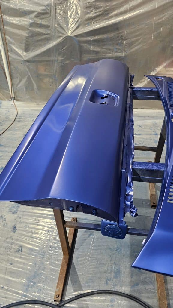 Subaru Code 02C K7X World Rally Blue Basecoat Clearcoat Auto Paint Kit ...