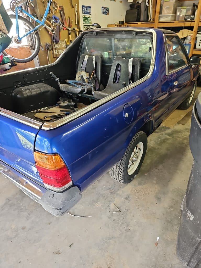 Subaru Code 02C K7X World Rally Blue Basecoat Clearcoat Auto Paint Kit ...