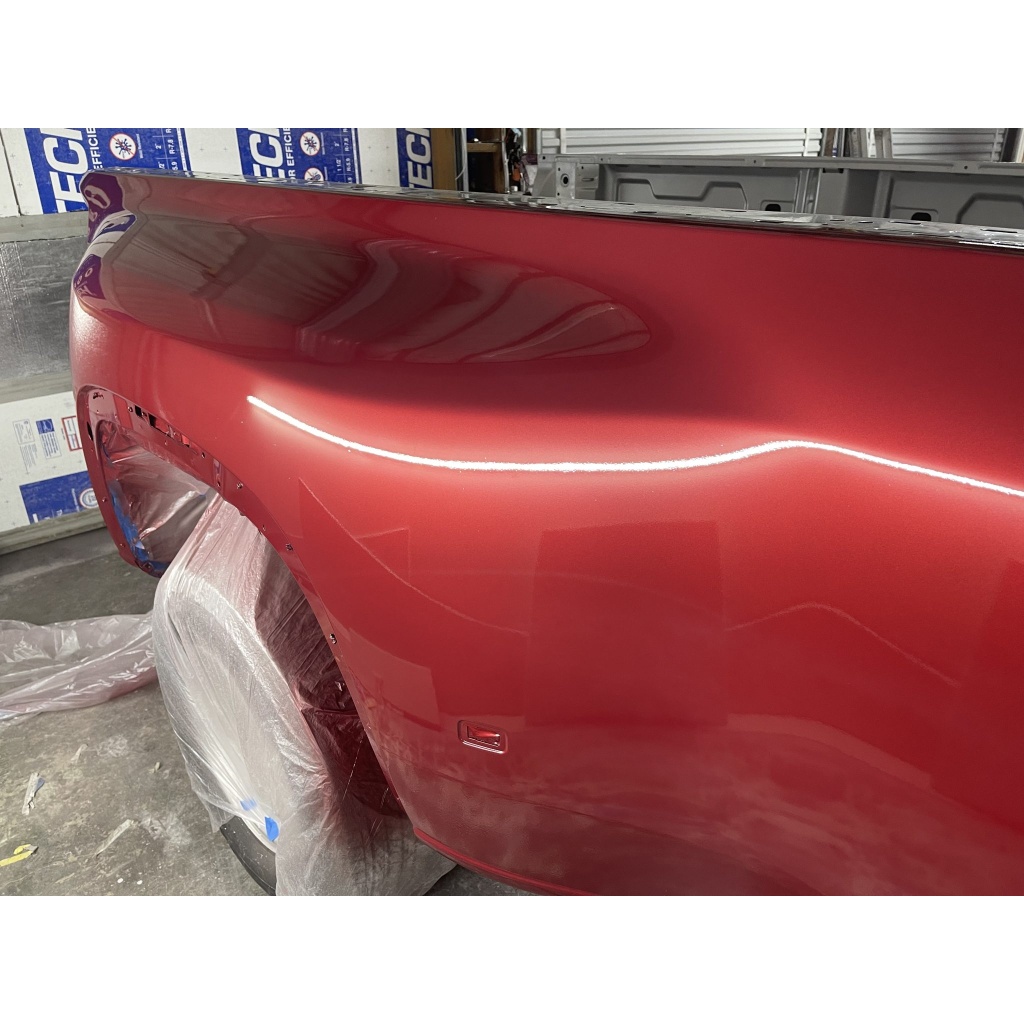 Chevy Code GPJ WA434B Glory Cajun Red Quartz Basecoat Clearcoat Auto ...