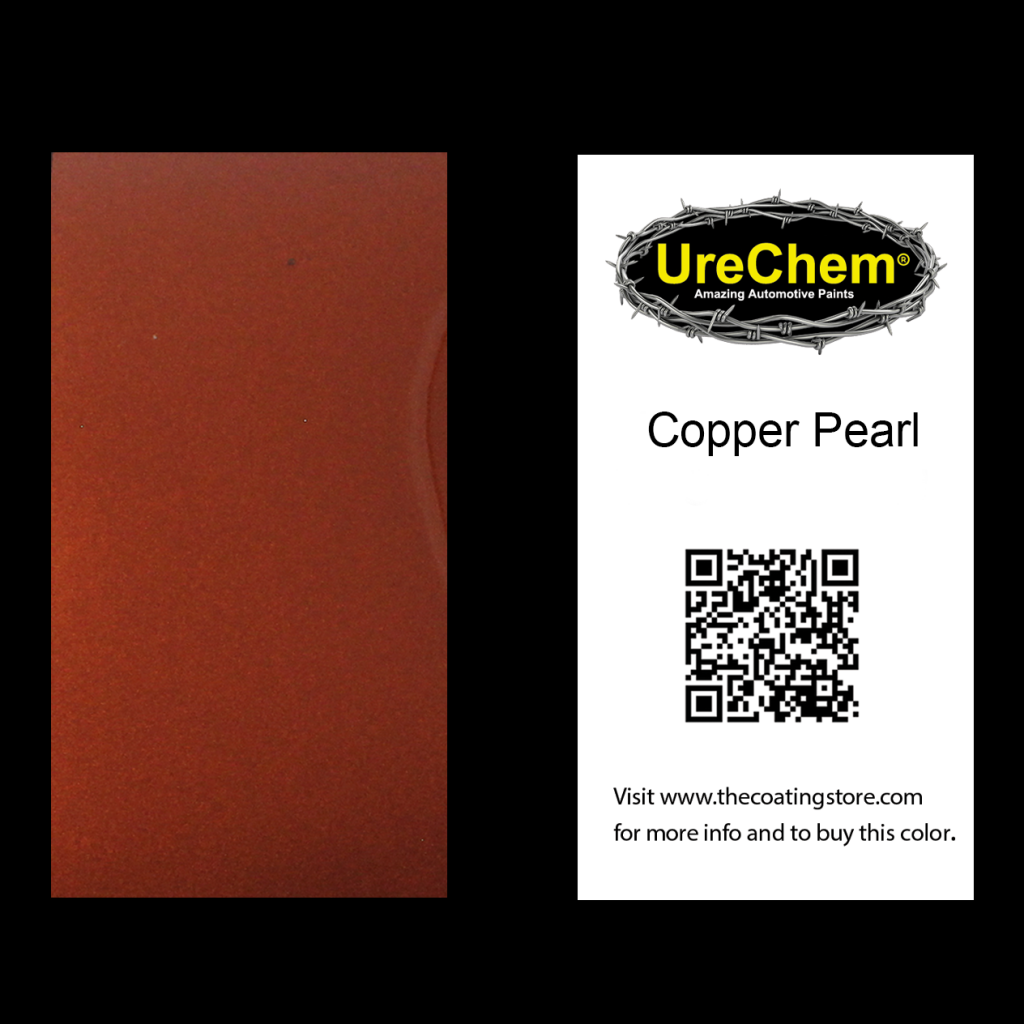 Copper Pearl Color Chip Sample Swatch - TheCoatingStore.com