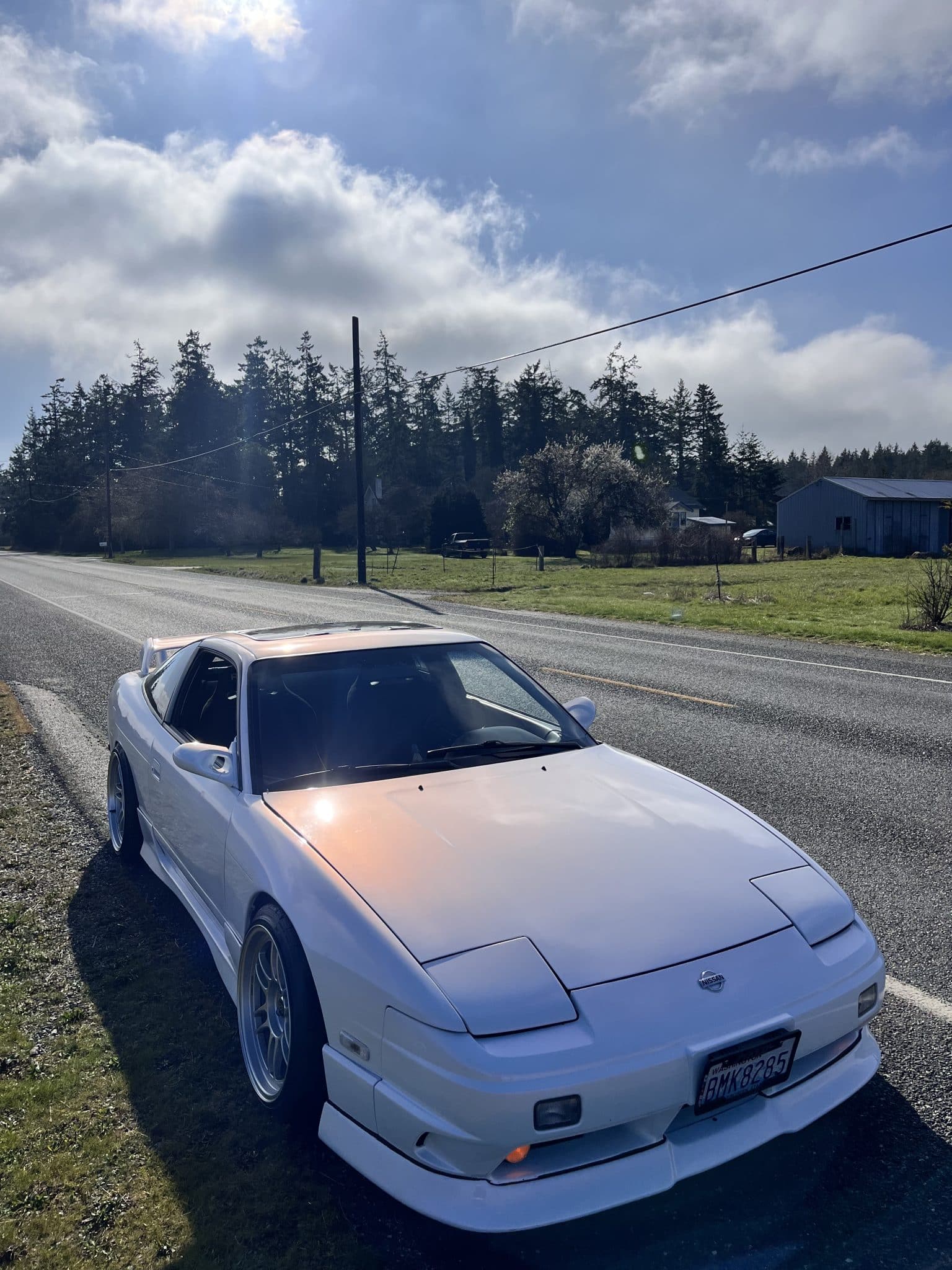 Snow Blush 3 Stage White Pearl Tri Coat Auto Paint Kit Options ...