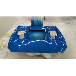 Ford Code E7 Velocity Blue Clear Basecoat Clearcoat Auto Paint Kit ...