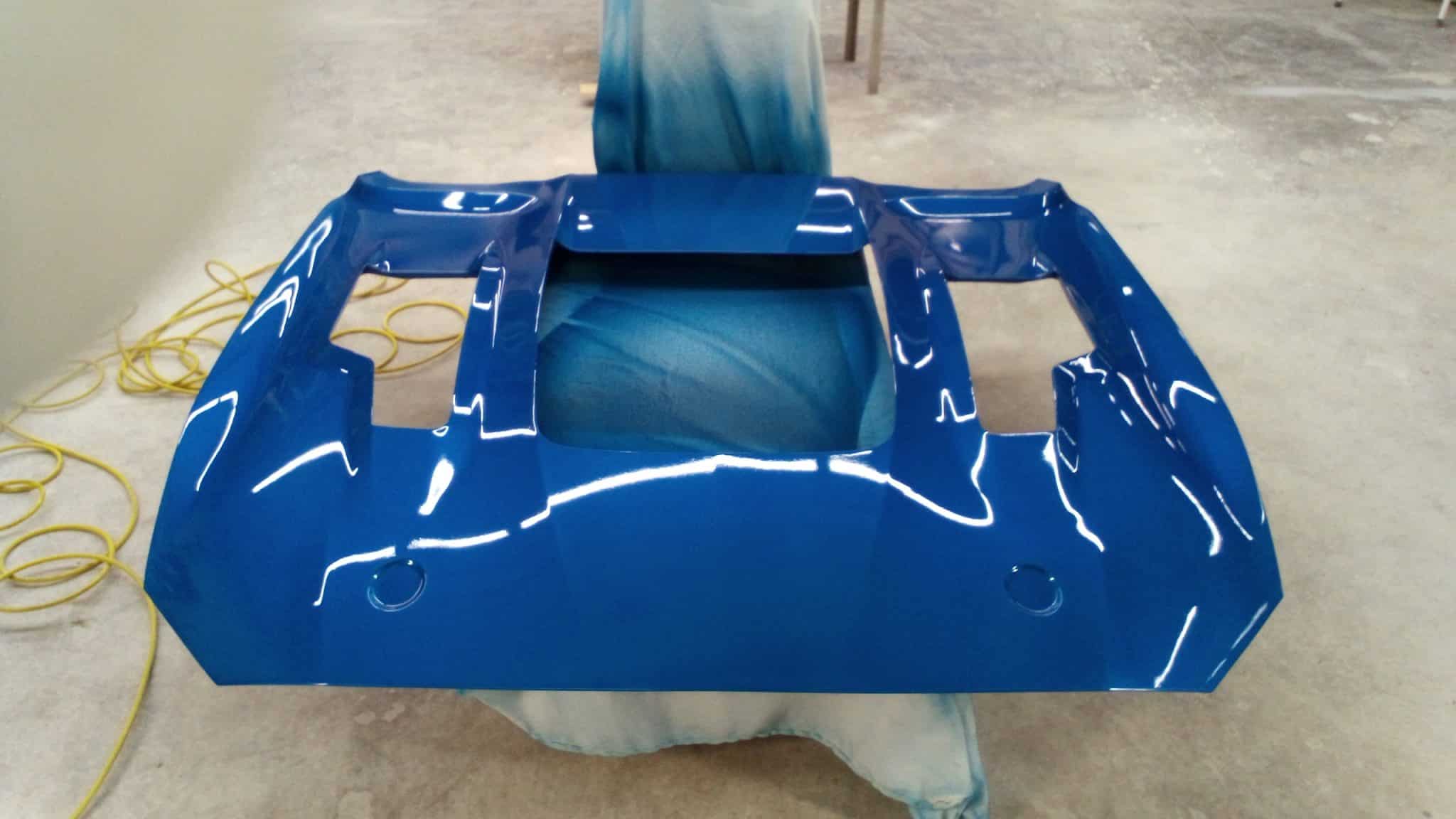 Ford Code E7 Velocity Blue Clear Basecoat Clearcoat Auto Paint Kit ...