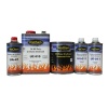 Pale Yellow Low Gloss Single Stage Auto Paint Kit - TheCoatingStore.com