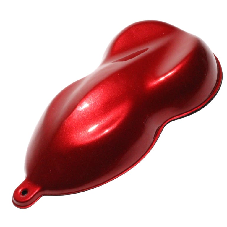 Cherry Pie Red Basecoat Clearcoat Auto Paint Kit Options ...