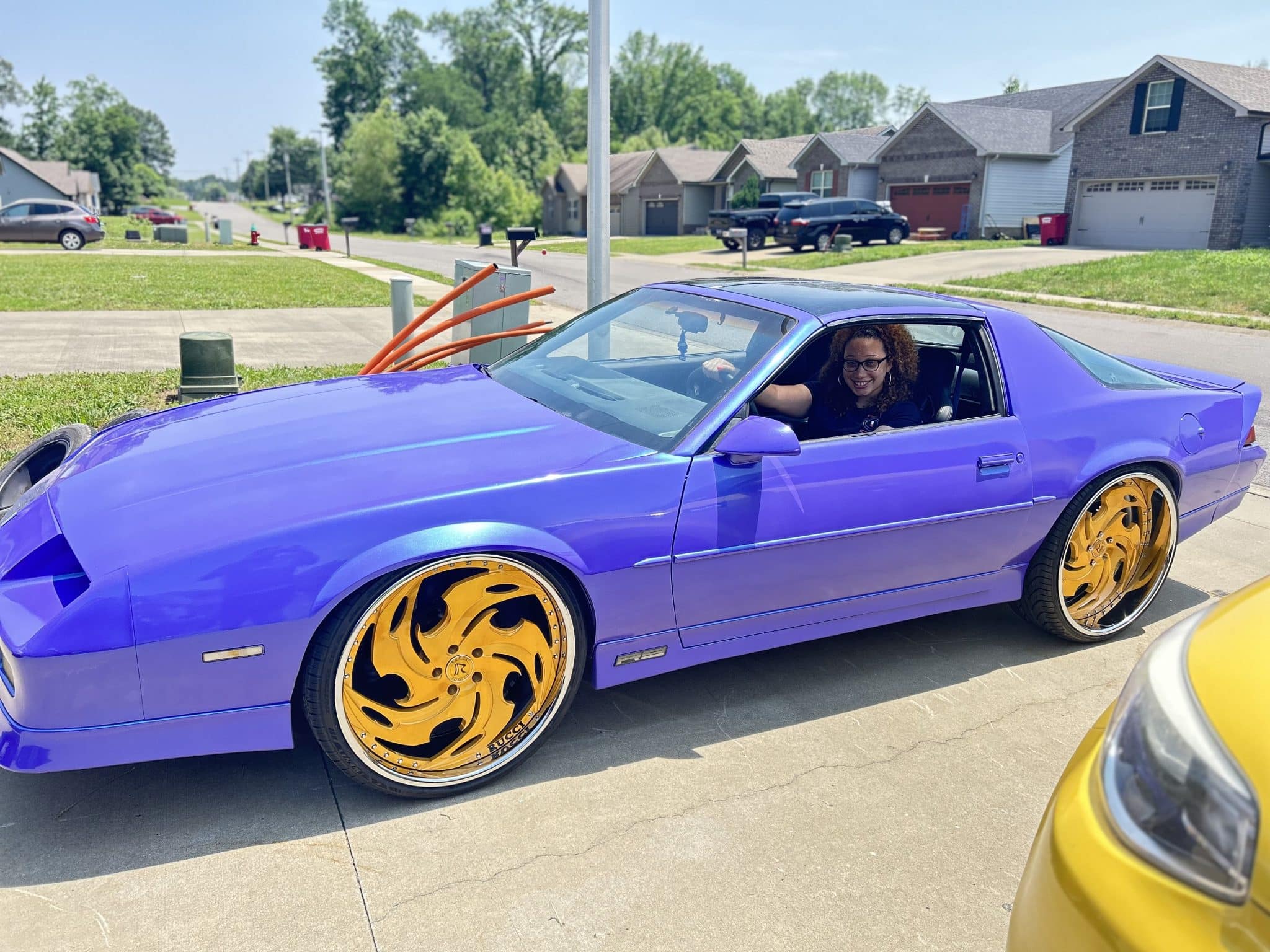 Purquoise Purple 2 Turquoise Pearl Tri Coat Auto Paint Kit Options ...