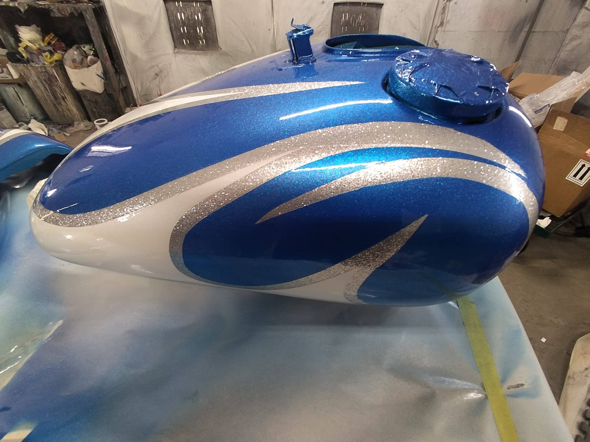 Starfire White Pearl Tri Coat Auto Paint Kit Options - TheCoatingStore.com