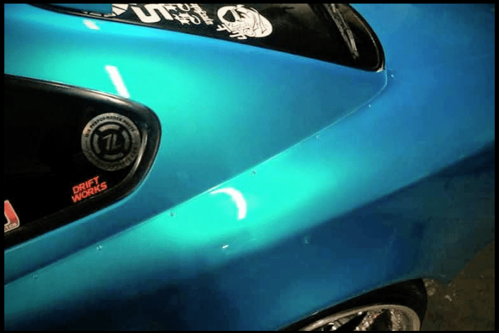 Cosmic Turquoise Pearl 3 Stage Auto Paint Kit Options - TheCoatingStore.com