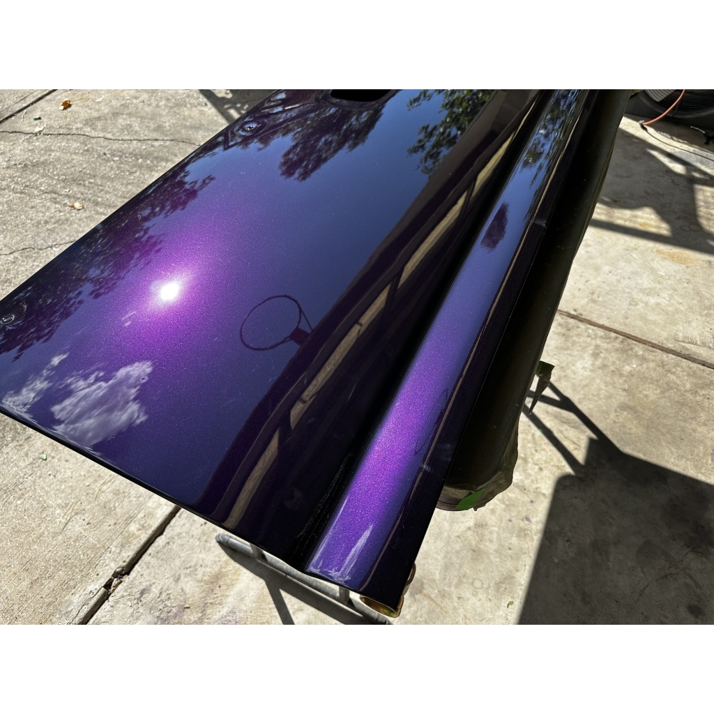 Midnight Purple Pearl Basecoat Clearcoat Auto Paint Kit Options ...