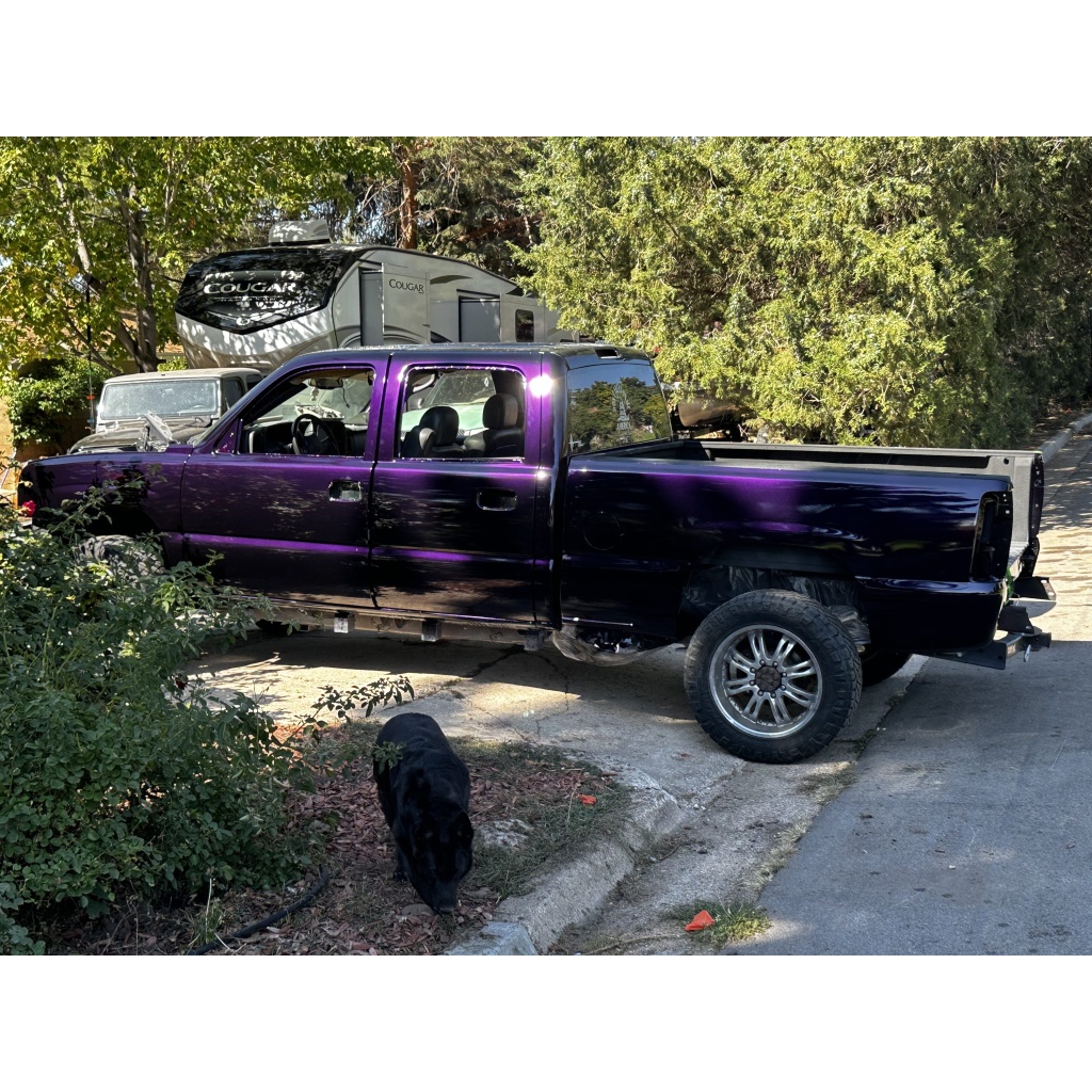 Midnight Purple Pearl Basecoat Clearcoat Auto Paint Kit Options ...