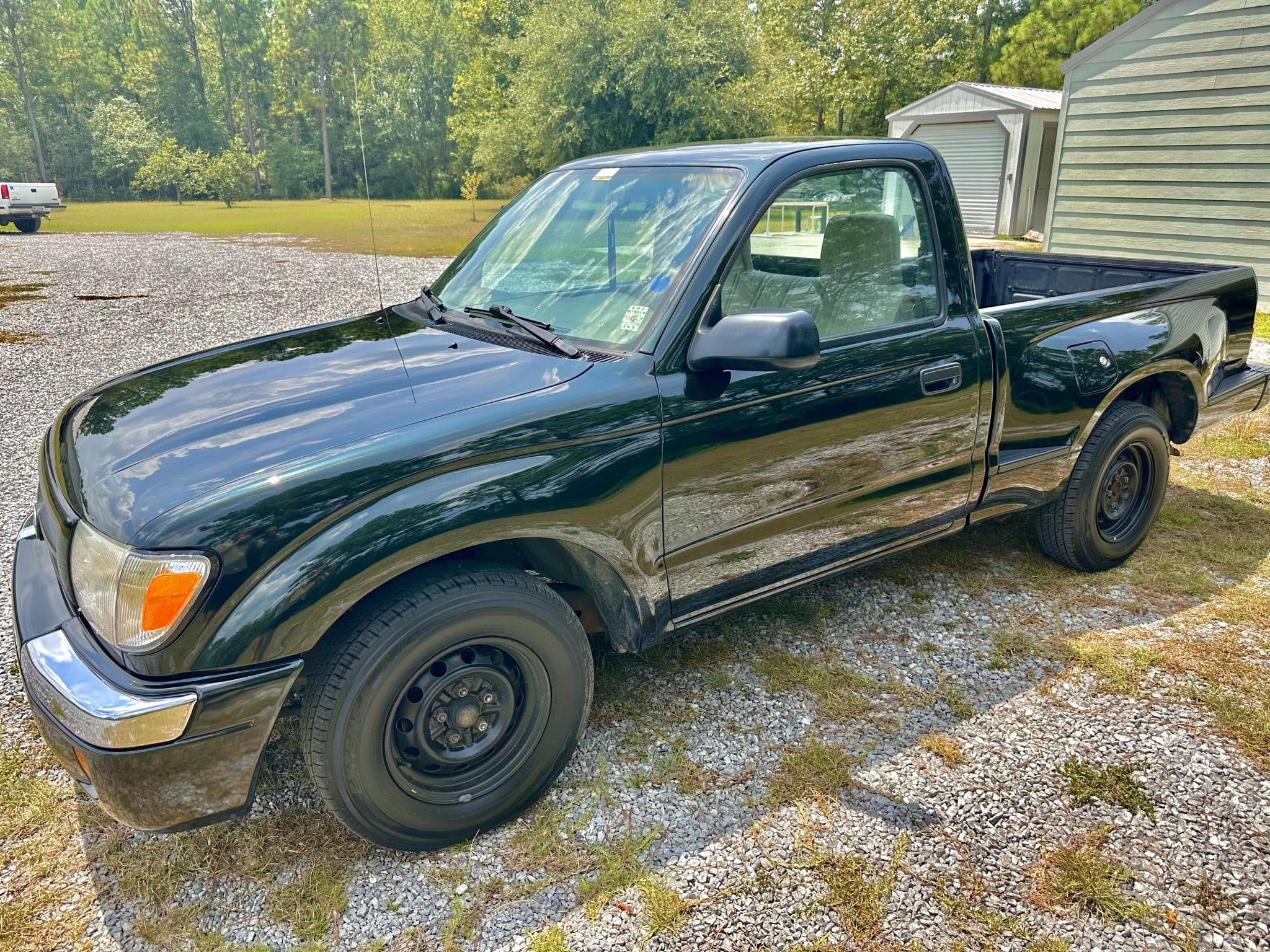Midnight Envy Green Pearl Basecoat Clearcoat Auto Paint Kit Options ...