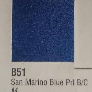 BMW Code B51 San Marino Blue Pearl Auto Paint - TheCoatingStore.com