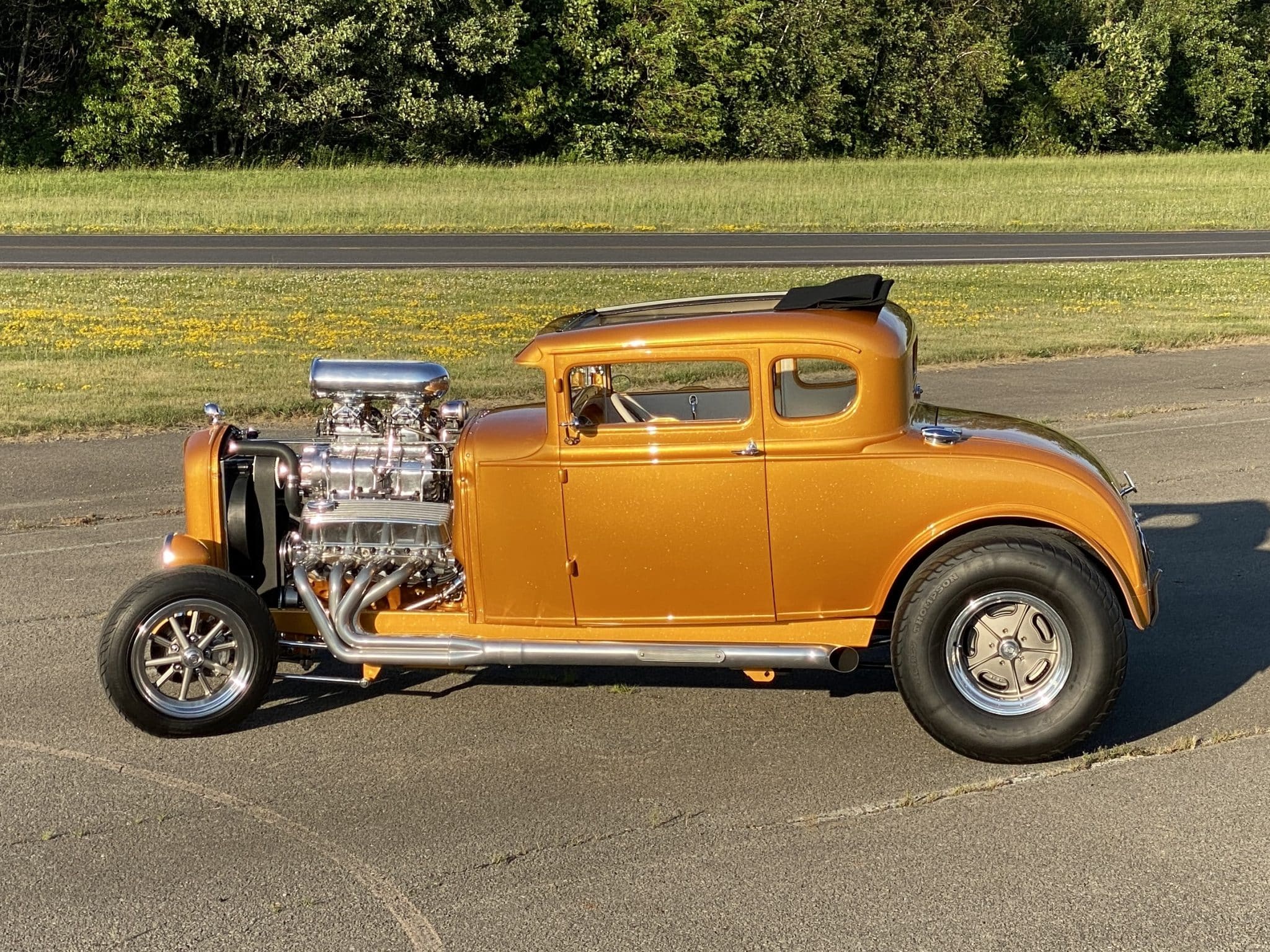 ButterScotch Golden Orange Pearl 3 Stage Auto Paint Kit Options ...