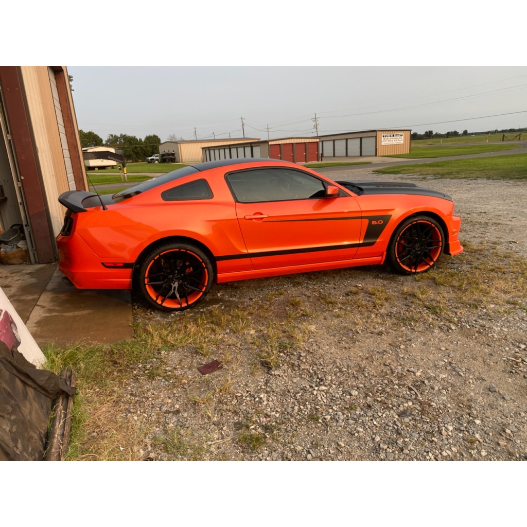 Lambo Orange Pearl 3 Stage Auto Paint Kit Options - TheCoatingStore.com