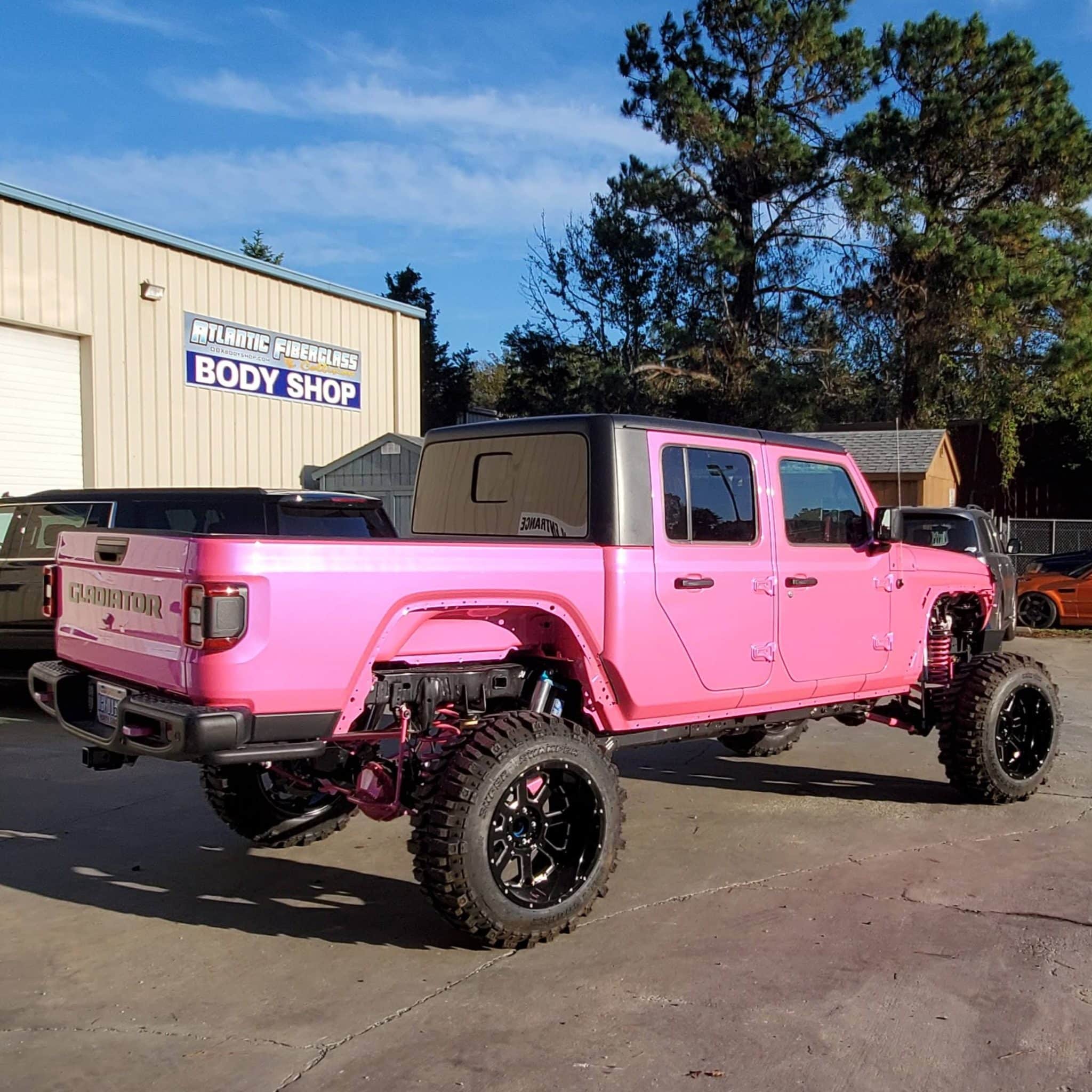 Miami Beach Pink Pearl 3 Stage Auto Paint Kit Options - TheCoatingStore.com