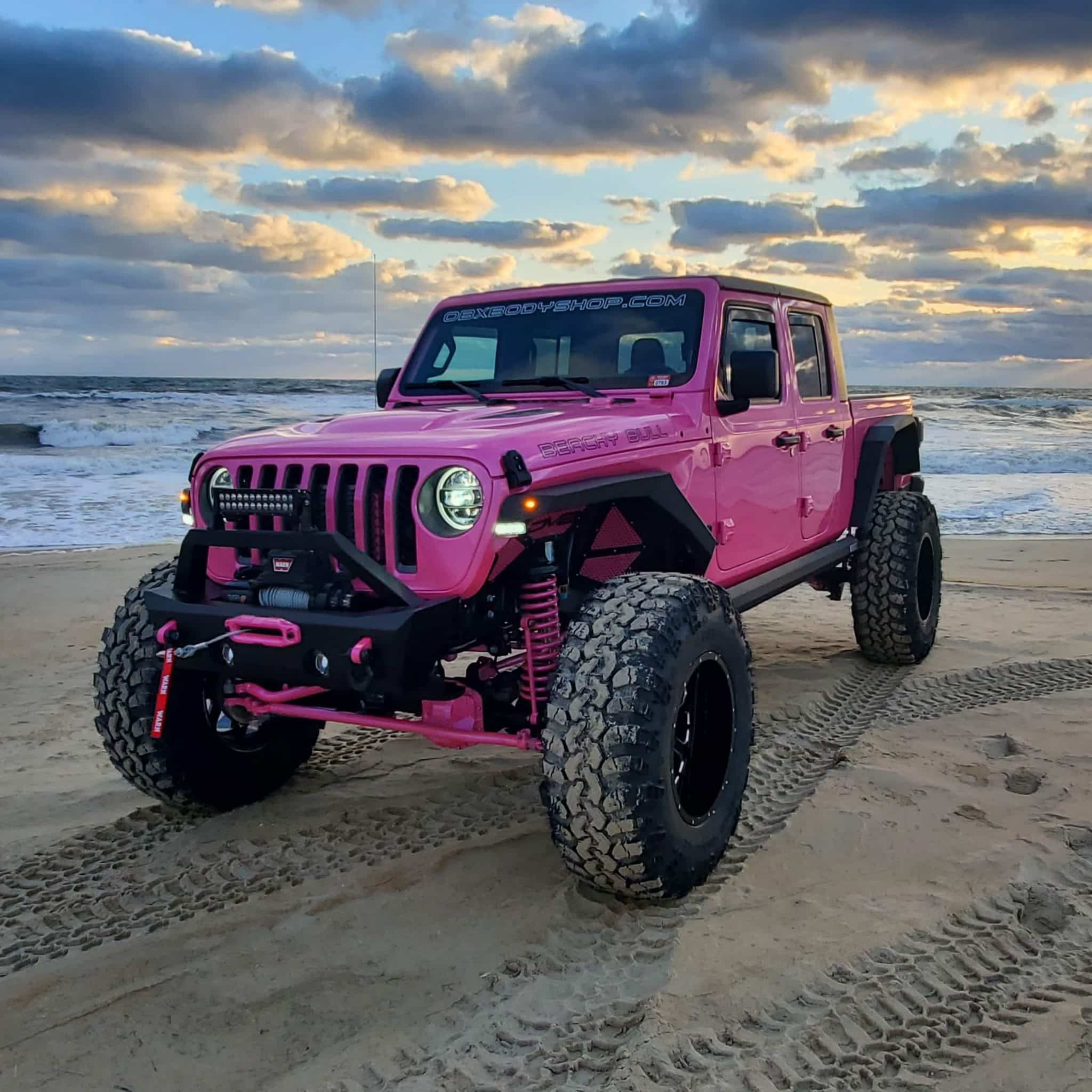 Miami Beach Pink Pearl 3 Stage Auto Paint Kit Options - TheCoatingStore.com