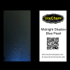 Midnight Shadow Blue Pearl Color Chip Sample Swatch - TheCoatingStore.com