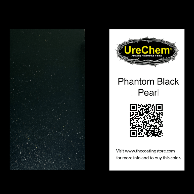 Phantom Black Pearl Basecoat Clearcoat Auto Paint Kit Options ...