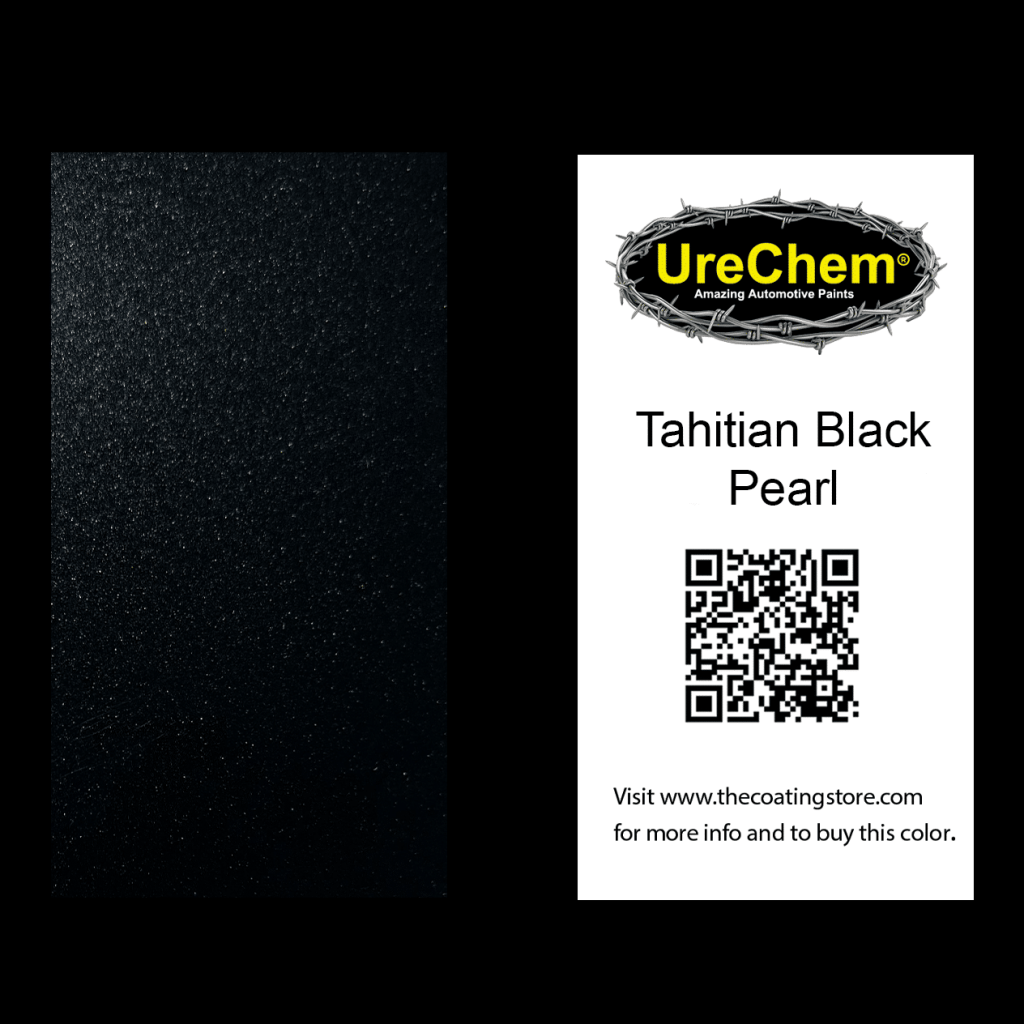 Tahitian Black Pearl Color Chip Sample Swatch - TheCoatingStore.com
