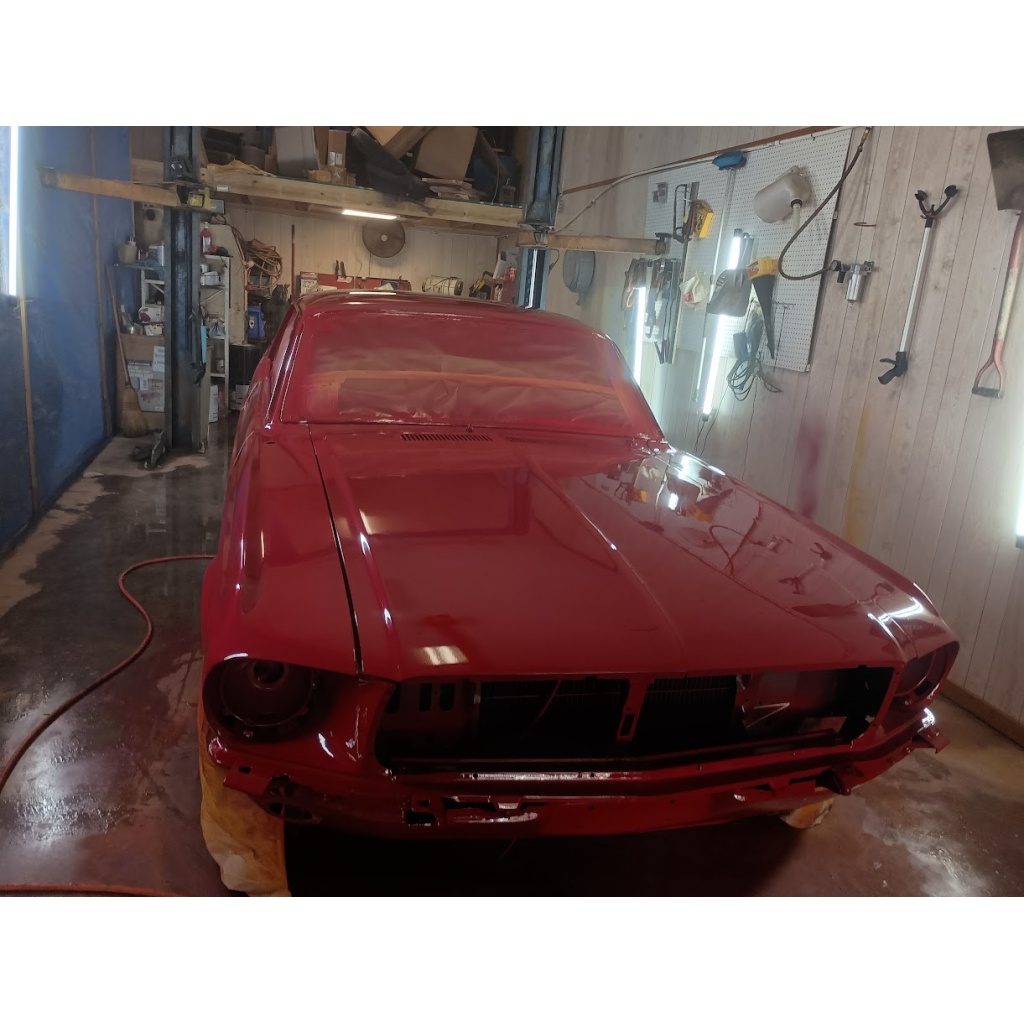 Garnet Single Stage Auto Paint Kit - TheCoatingStore.com