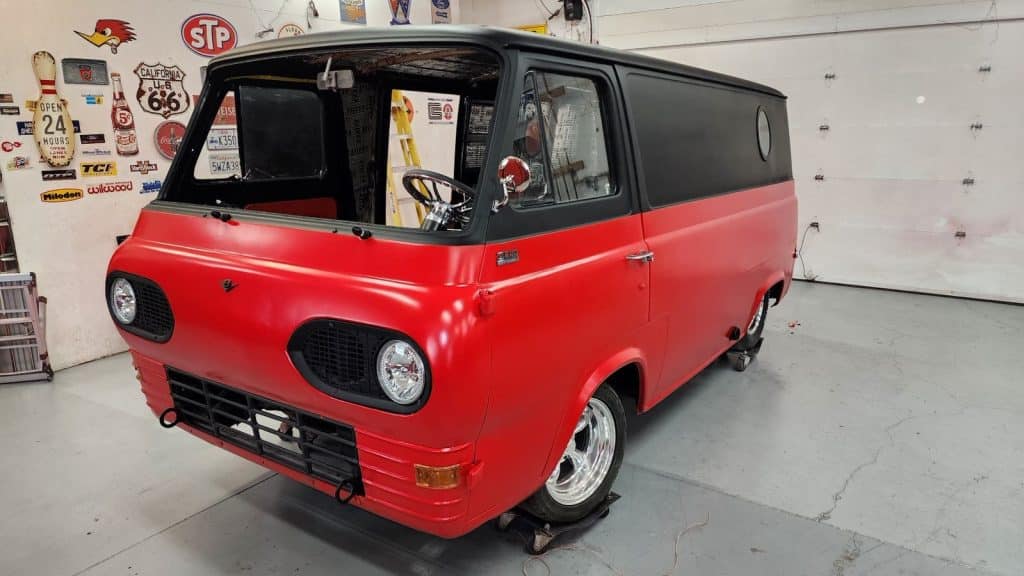 Tru Red Low Gloss Single Stage Auto Paint Kit - TheCoatingStore.com