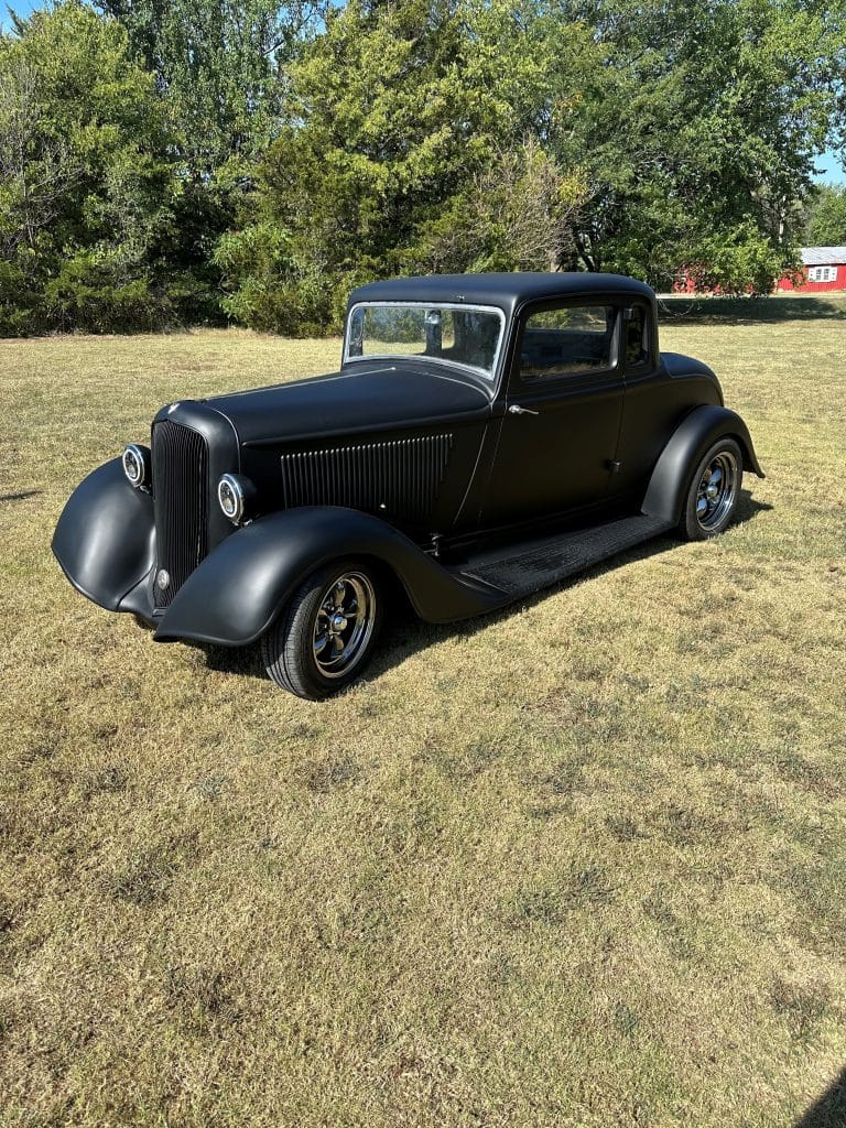 Hot Rod Black Matte Sheen Single Stage Auto Paint Kit - TheCoatingStore.com