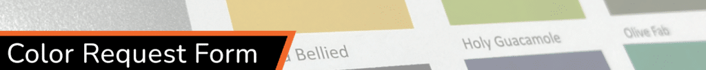 Request a Color - TheCoatingStore.com
