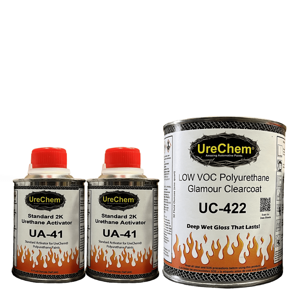 Low VOC 2K HS Glamour Urethane Clear Quart Kit - TheCoatingStore.com