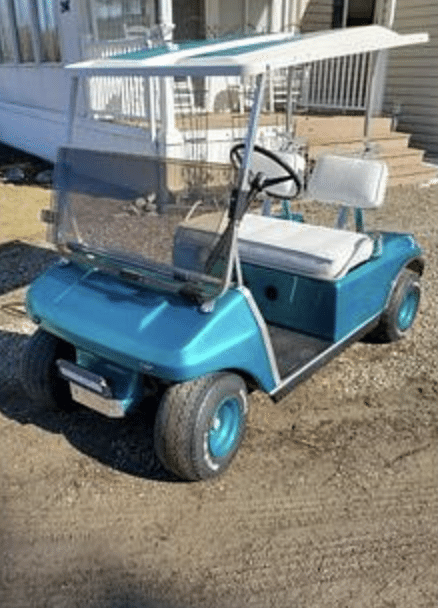 Custom Paint For Golf Carts - TheCoatingStore.com