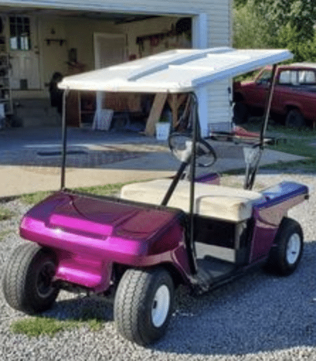 Custom Paint For Golf Carts - TheCoatingStore.com