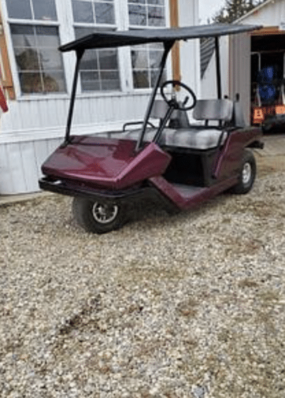 Custom Paint For Golf Carts - TheCoatingStore.com