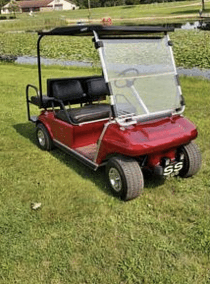 Custom Paint For Golf Carts - TheCoatingStore.com