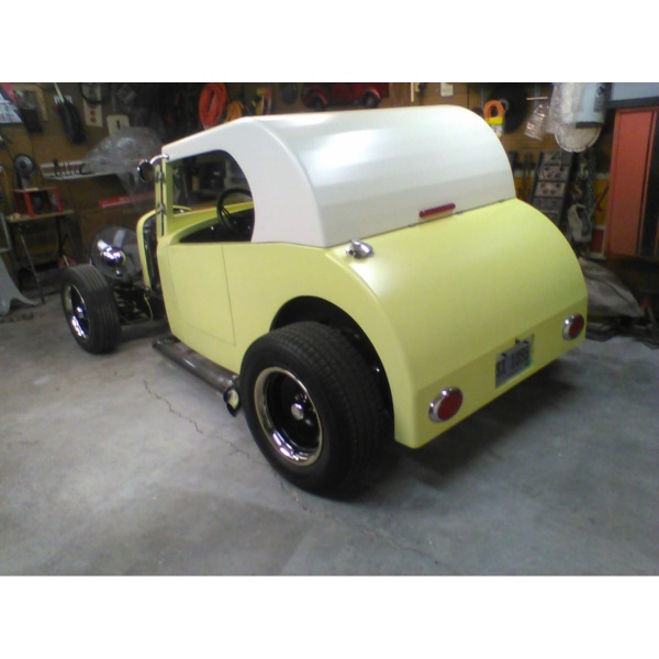 Pale Yellow Low Gloss Single Stage Auto Paint Kit - TheCoatingStore.com