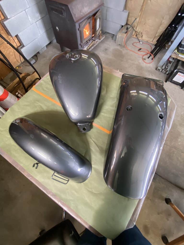 Harley Davidson Code 685 Charcoal Pearl Basecoat Clearcoat Auto Paint ...