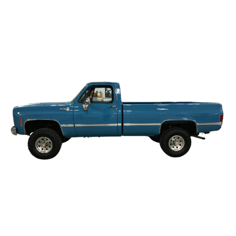Chevy Code 23 510 WA5190 Medium Hawaiian Blue Basecoat Clearcoat Auto ...